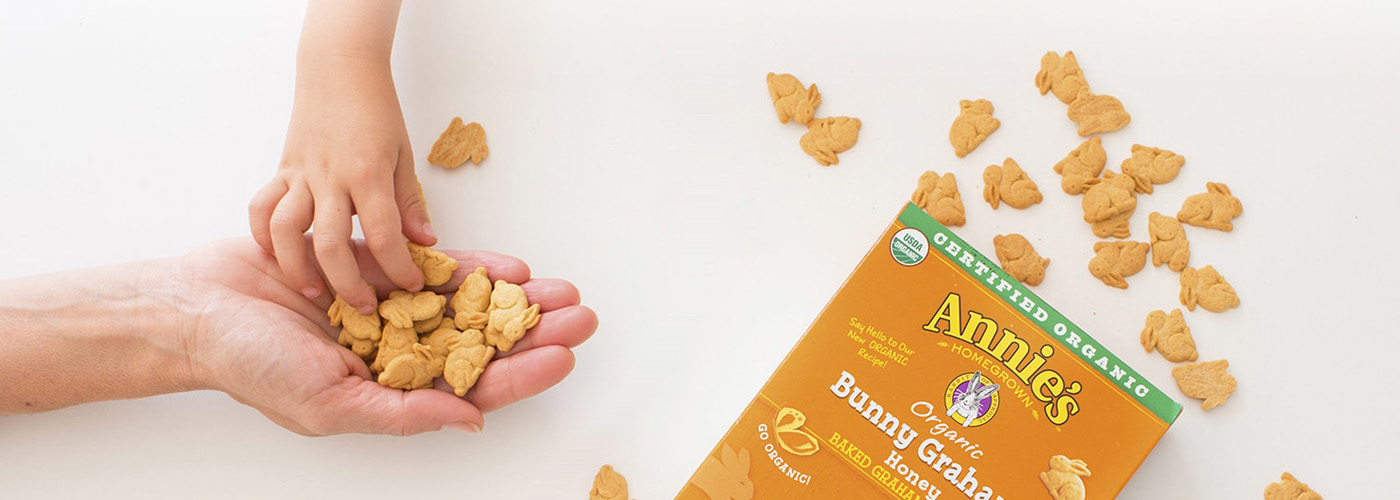 Our Organic Products and Ingredients | Annie's Homegrown