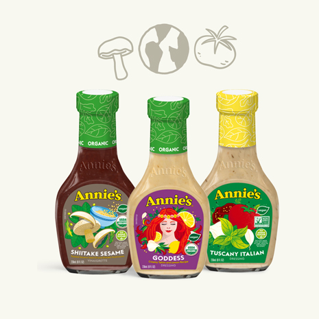 Organic Dressings & Condiments | Annie‘s Homegrown