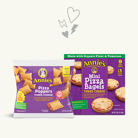 All Frozen Snacks | Organic Snacks | Annie‘s Homegrown