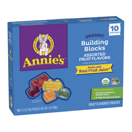 Organic Annie’s Building Blocks 10ct | Annie‘s