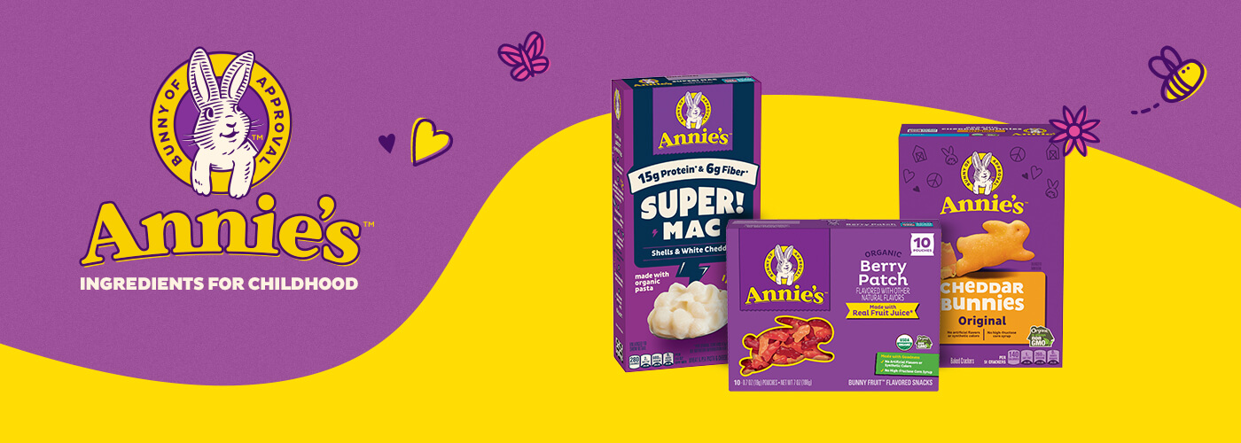 Organic Food for Everybunny | Annie's Homegrown
